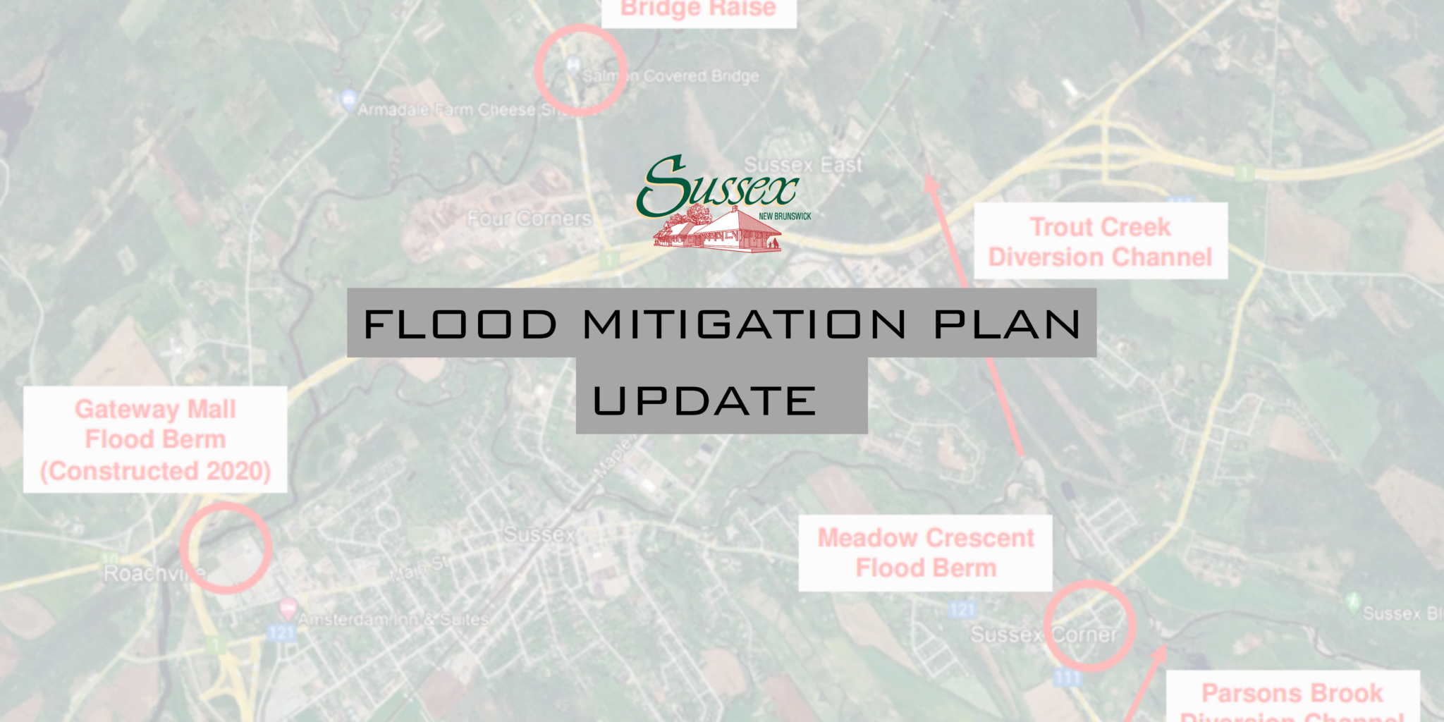 Flood Mitigation Update: LiDAR Imagery Surveying underway - Sussex, New ...