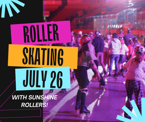 ROLLER SKATING WITH SUNSHINE ROLLERS! – Sussex, New Brunswick