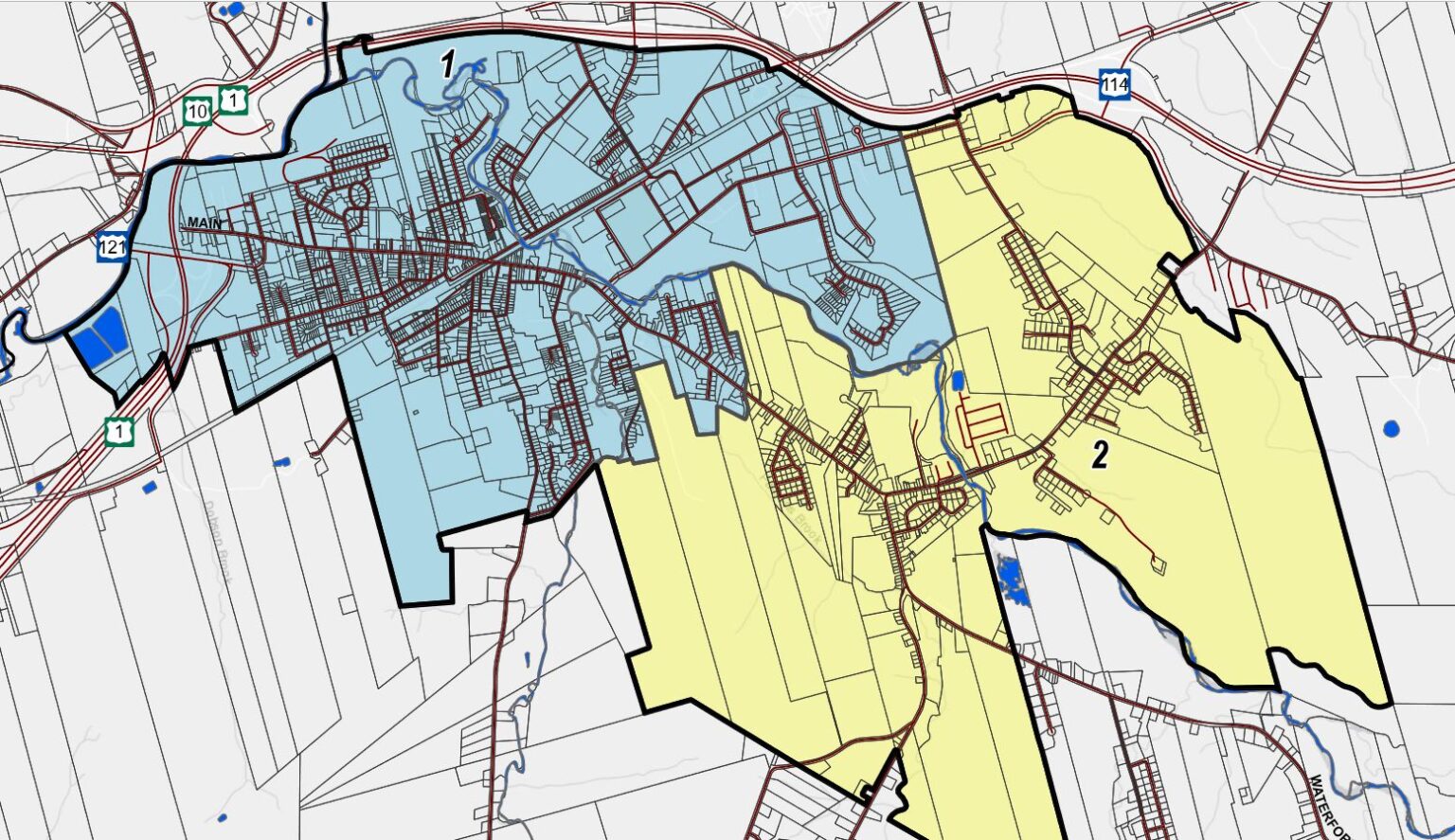 *LIFTED* BOIL WATER ADVISORY – WARD 1 – Sussex, New Brunswick