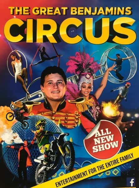 The Great Benjamin's Circus - Sussex, New Brunswick